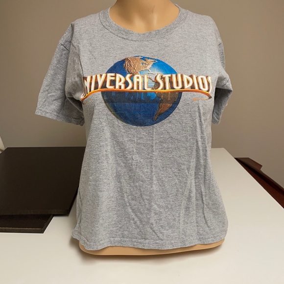 Universal Studio | Shirts & Tops | Gray Universal Studios Kids Tshirt ...